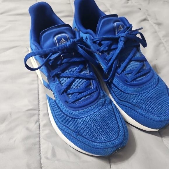 adidas | Shoes | Adidas Blue Running Shoes | Poshmark
